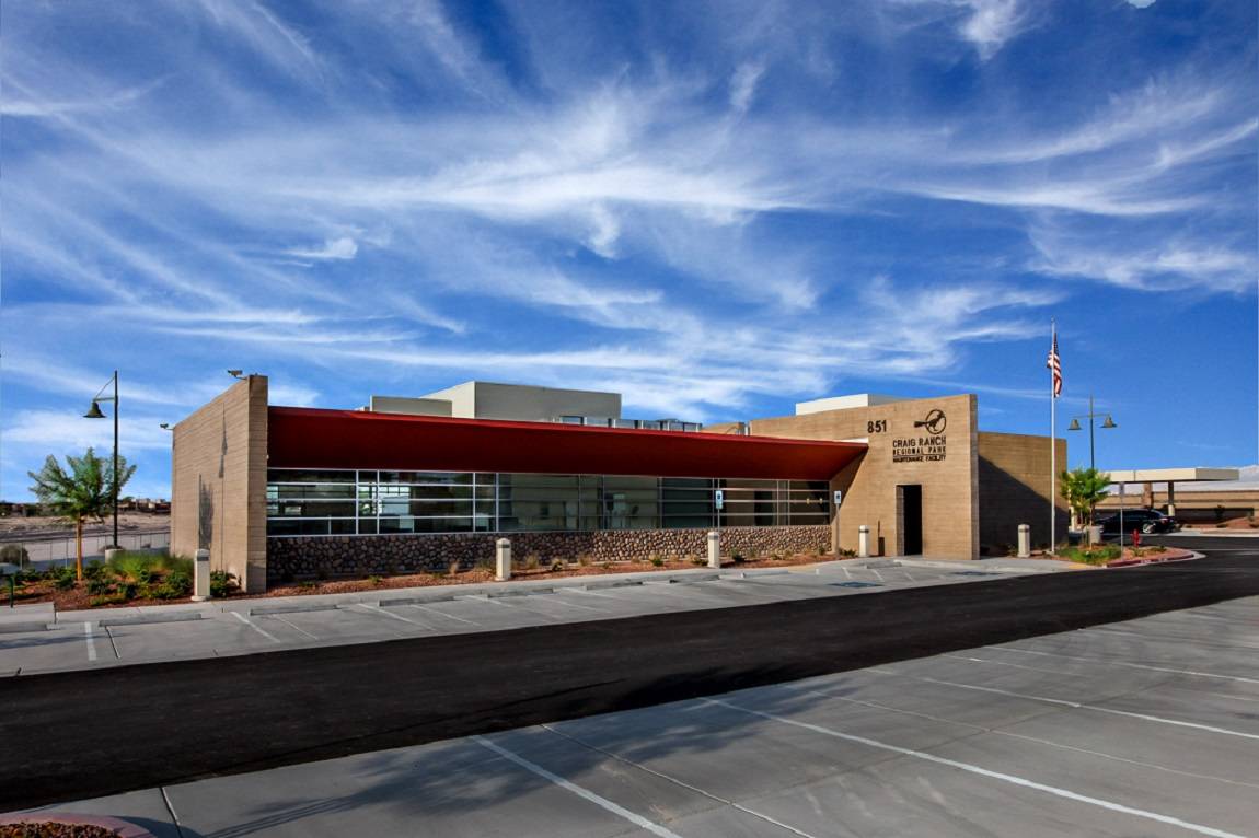 Craig Ranch Maintenance Facility - APCO Construction