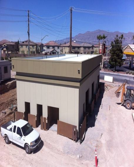 Craig Ranch Maintenance Facility - APCO Construction